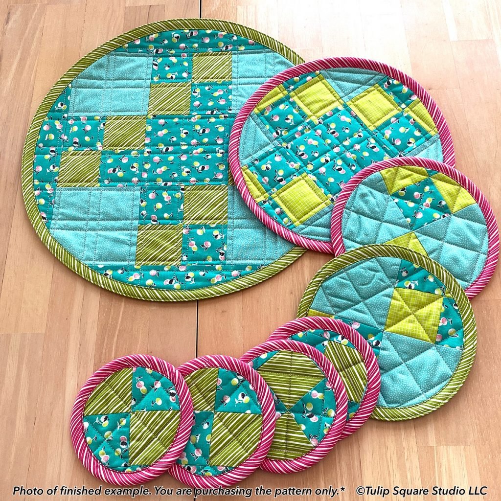 Free Patterns to Quilt and Sew - Tulip Square ~ Patterns for useful ...