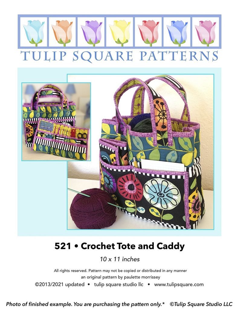 Pattern Bundle - Assorted Tote Patterns - Sewing Caddy - Tablet Tote ...