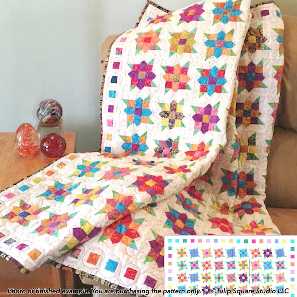 Quilt Patterns Archives - Tulip Square ~ Patterns for useful quilted goods