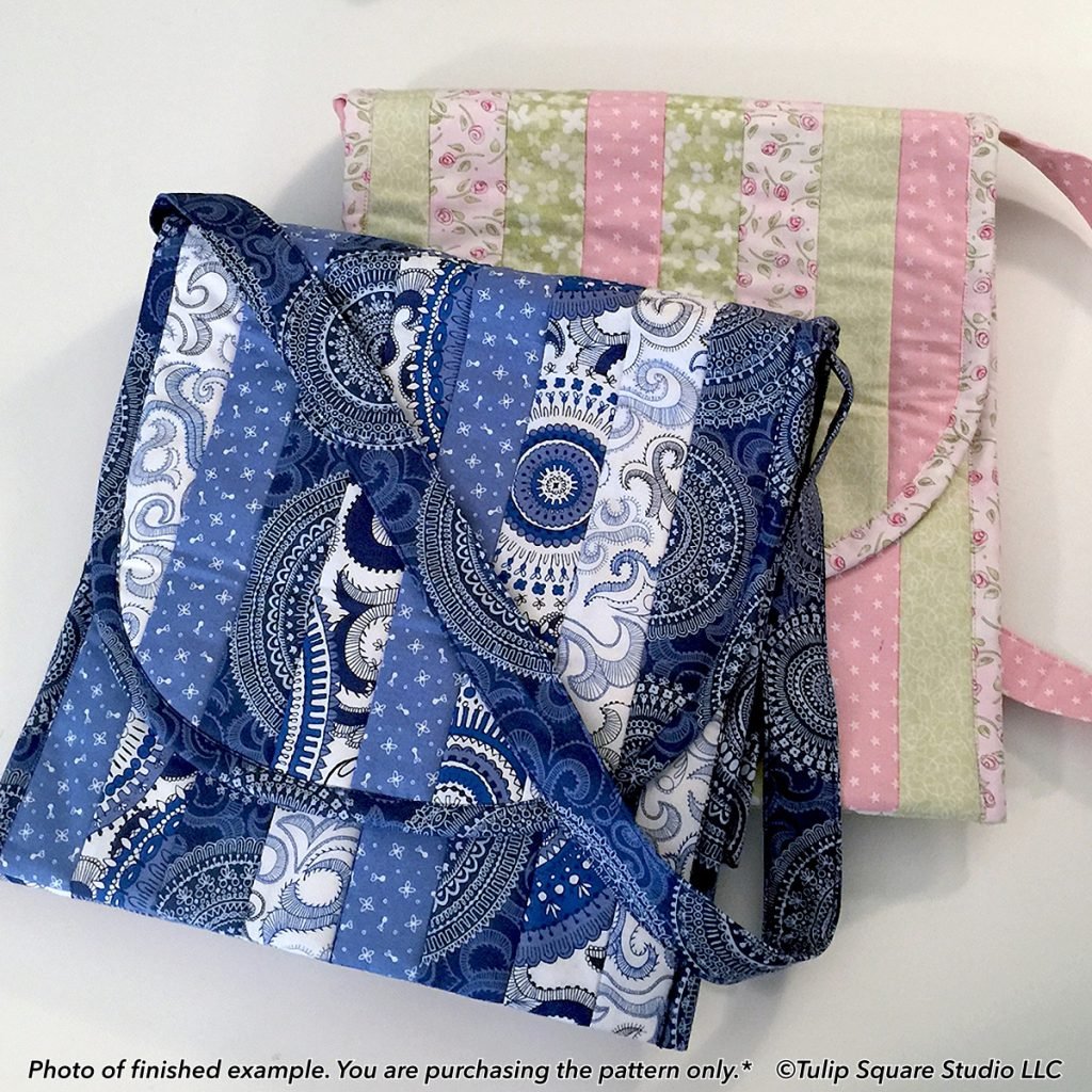 Quilted Phone and Tablet Tote Patterns Archives - Tulip Square ...