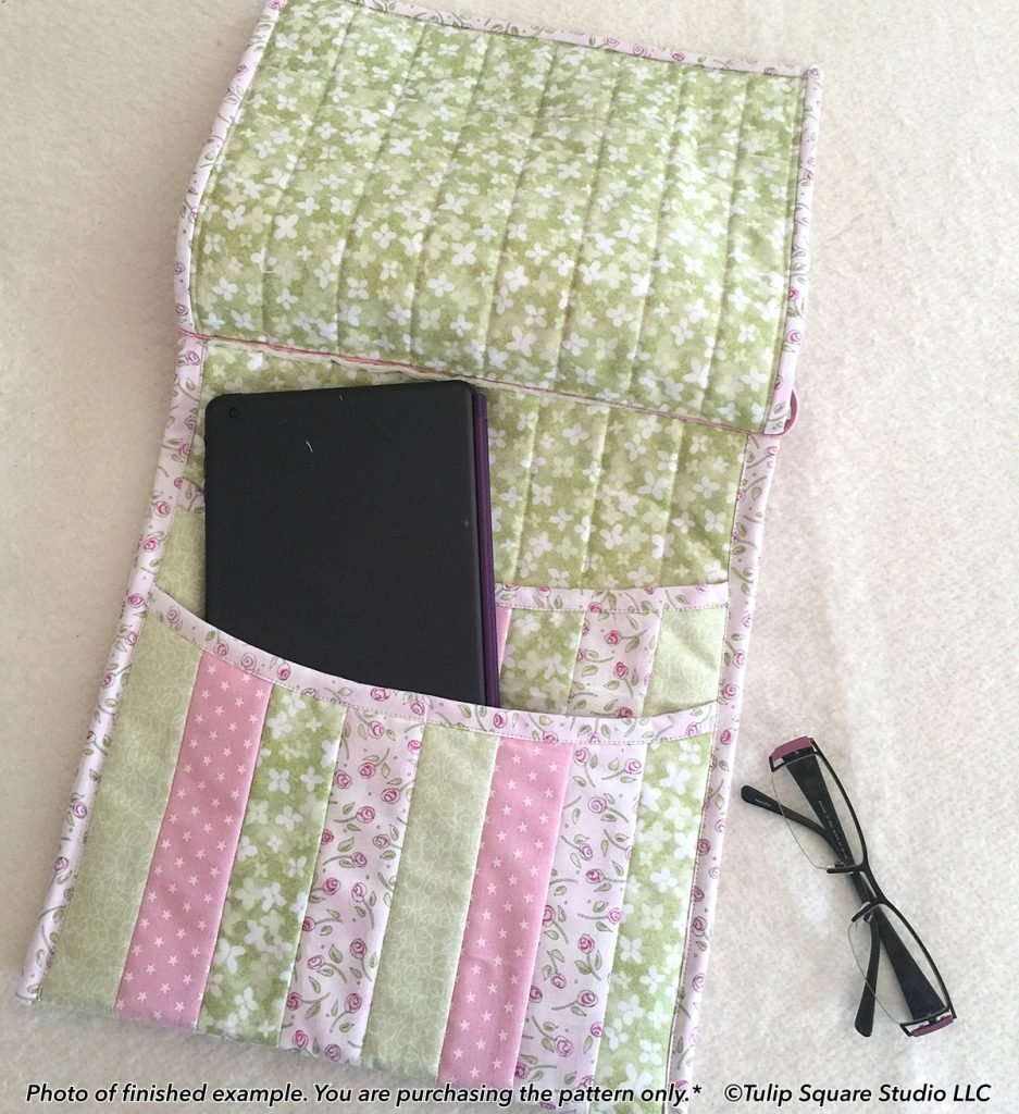 Double Sided Saddle Bag Quilted Purse Pattern #558 - Tulip Square ...