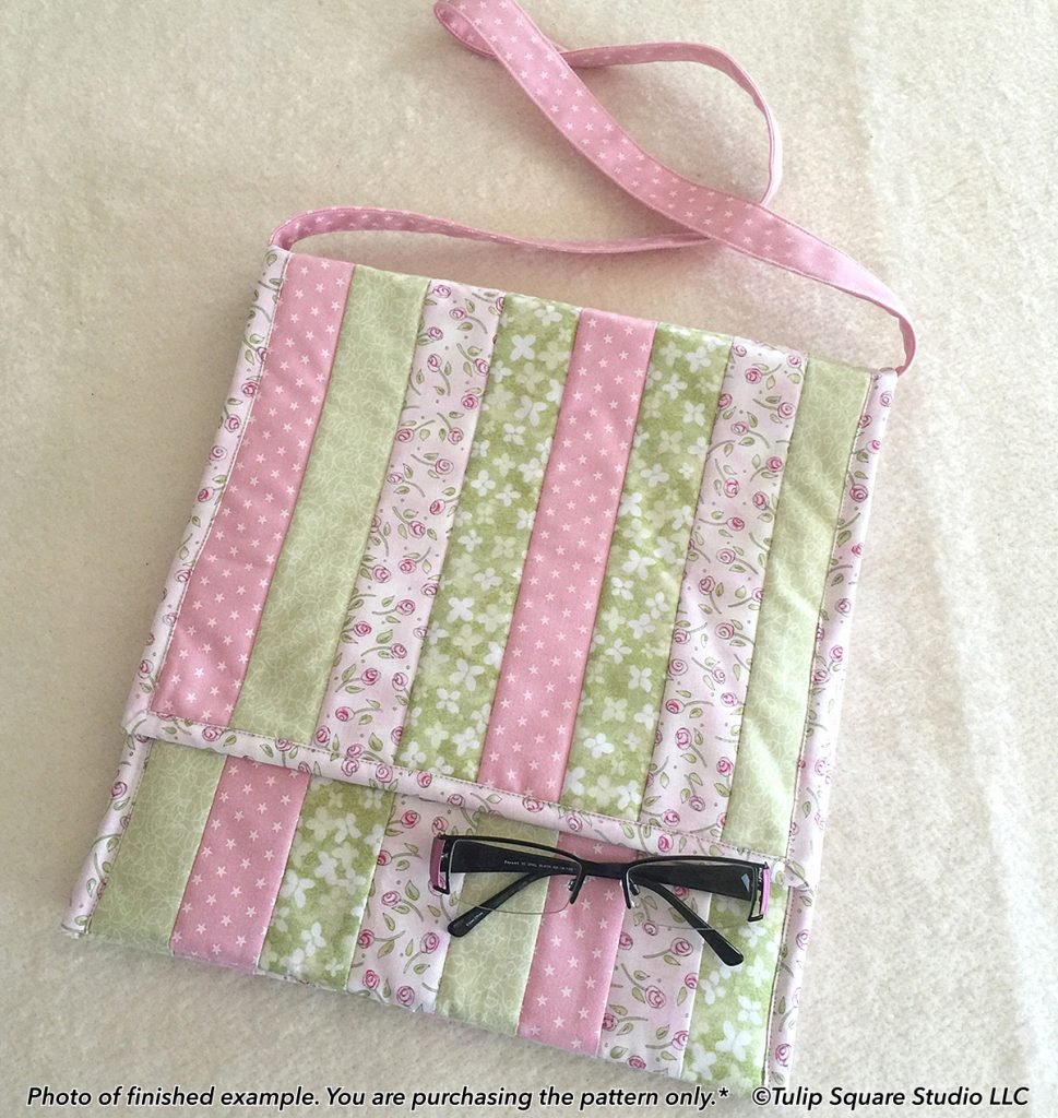 Double Sided Saddle Bag Quilted Purse Pattern #558 - Tulip Square ...