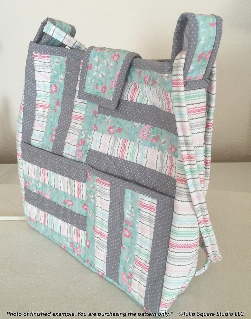 Haul It All Bag Quilted Purse Pattern #559 - Tulip Square ~ Patterns ...