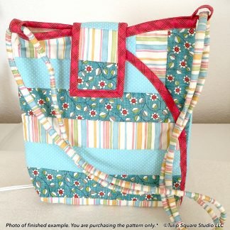 Quilted Phone and Tablet Tote Patterns Archives - Tulip Square ...