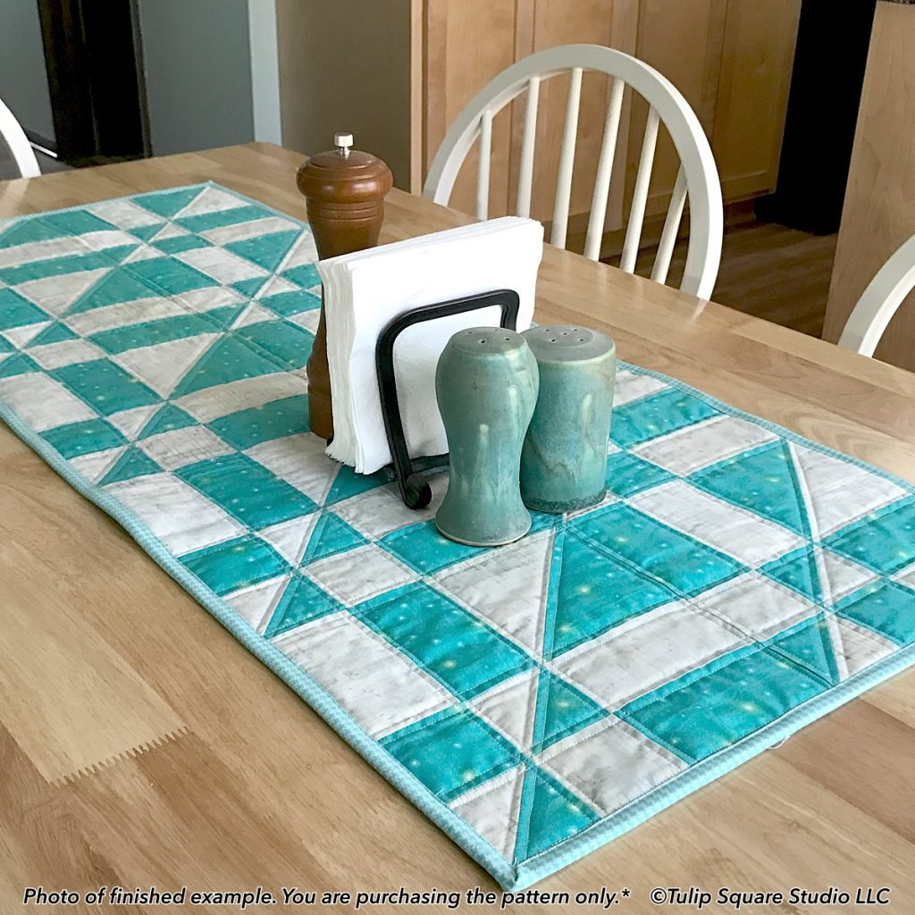 Quilted Table Topper and Runner Patterns Archives - Page 3 of 4 - Tulip ...