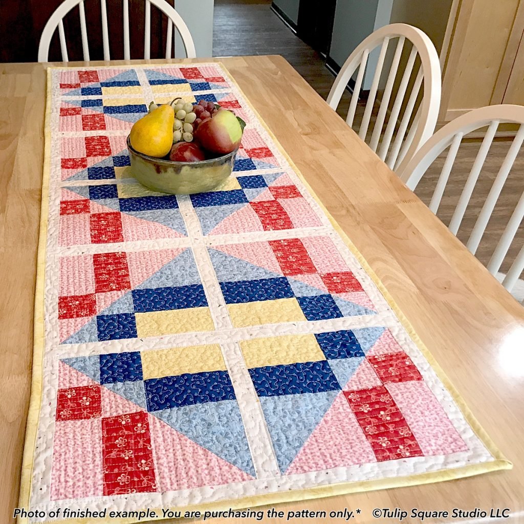 Quilted Table Topper and Runner Patterns Archives - Page 3 of 4 - Tulip ...