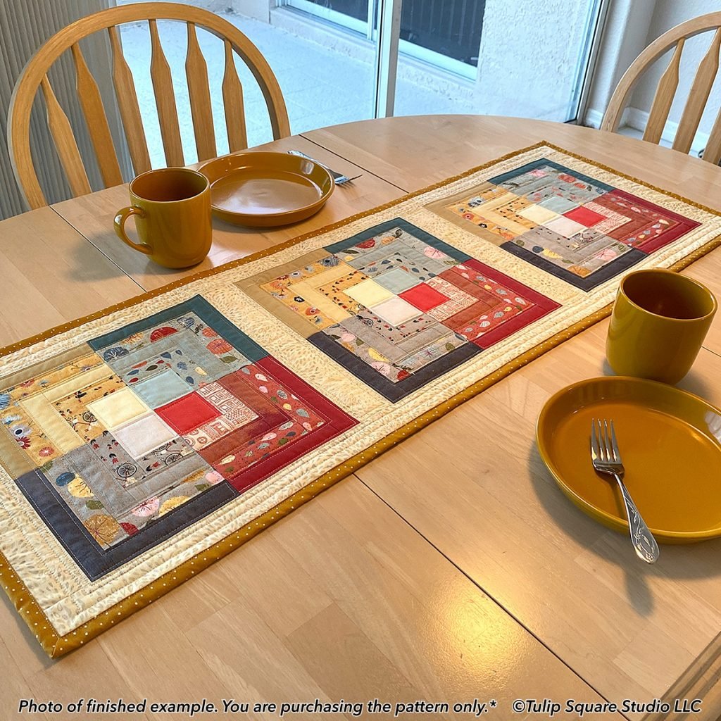 Quilted Table Topper and Runner Patterns Archives - Page 2 of 4 - Tulip ...