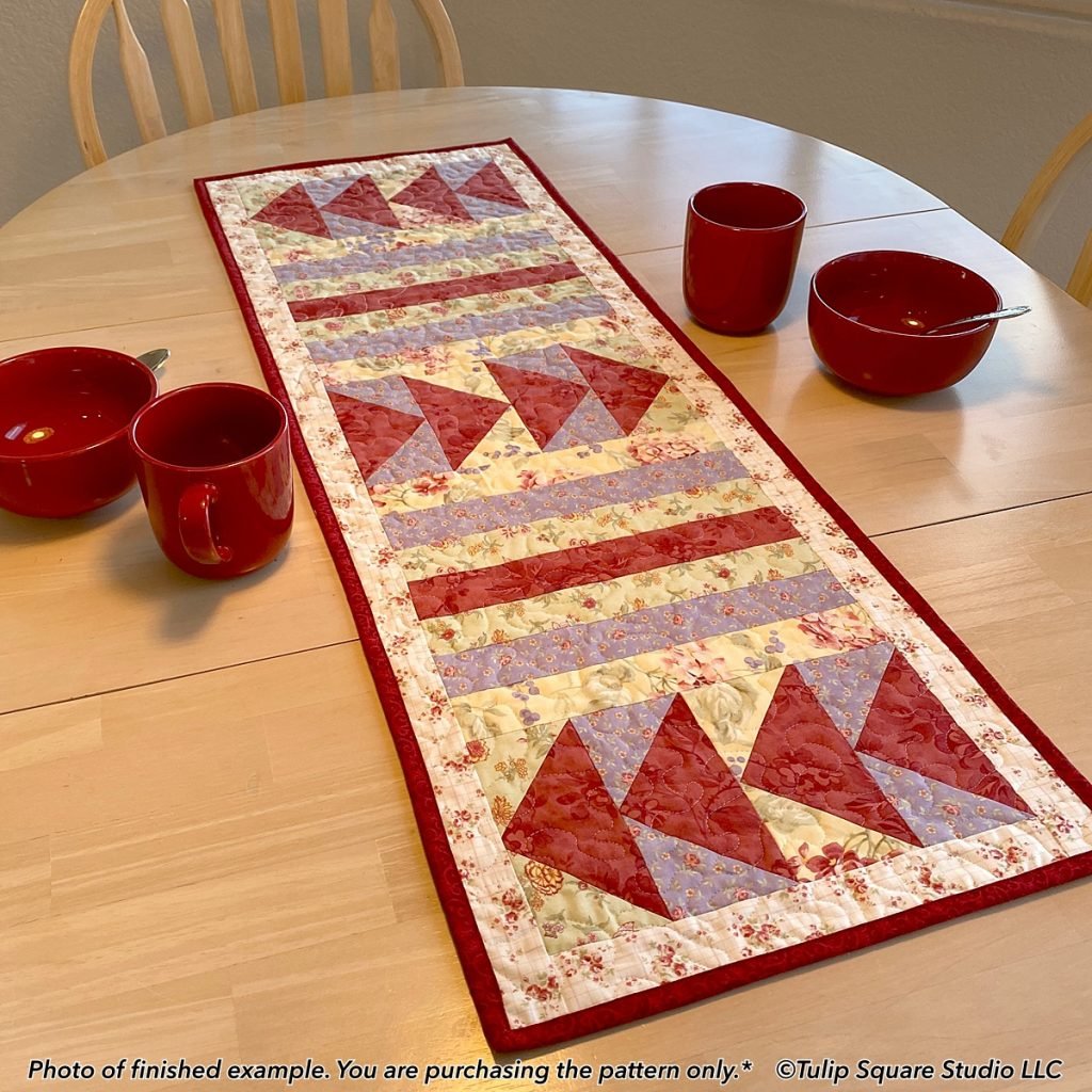 Quilted Table Topper and Runner Patterns Archives - Page 2 of 4 - Tulip ...