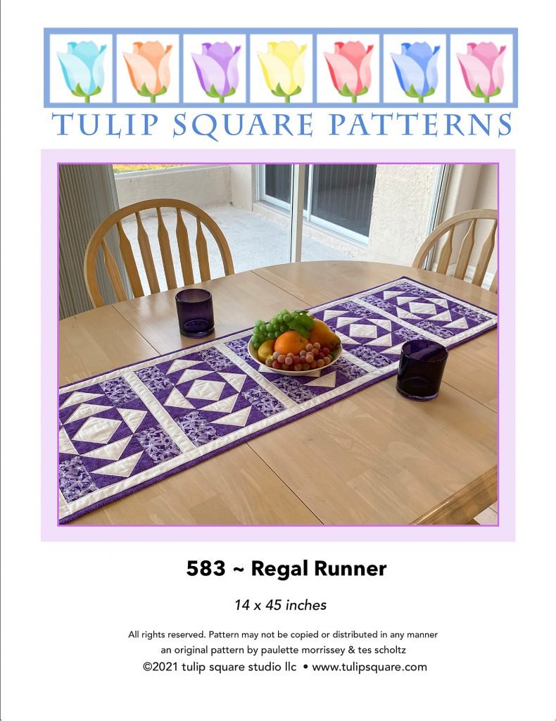 Pattern Bundle - Three Popular Sized Quilted Table Runner Patterns ...