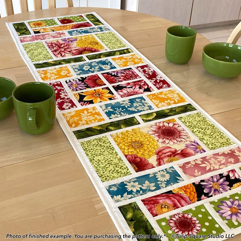 Quilted Table Topper and Runner Patterns Archives - Page 2 of 4 - Tulip ...