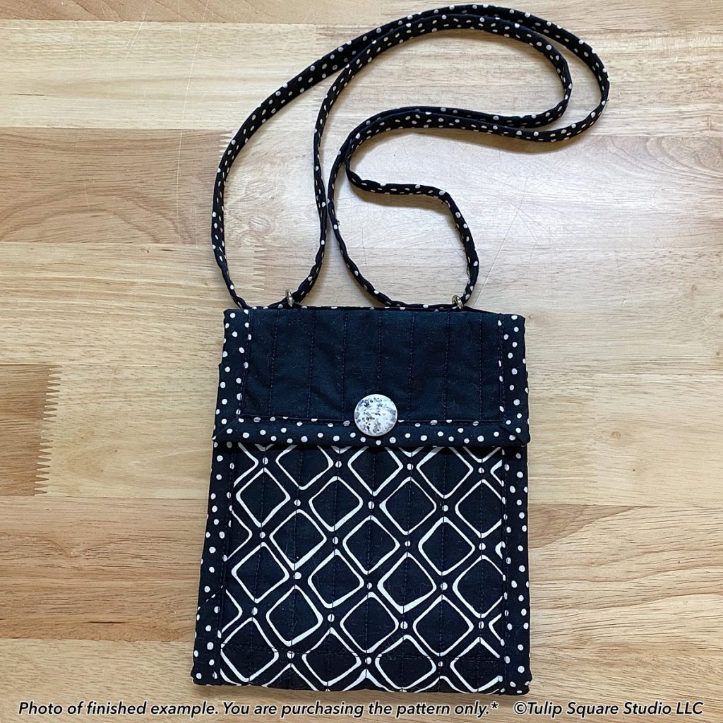 Smart Phone Case Plus Quilted Purse Pattern #601 - Tulip Square ...