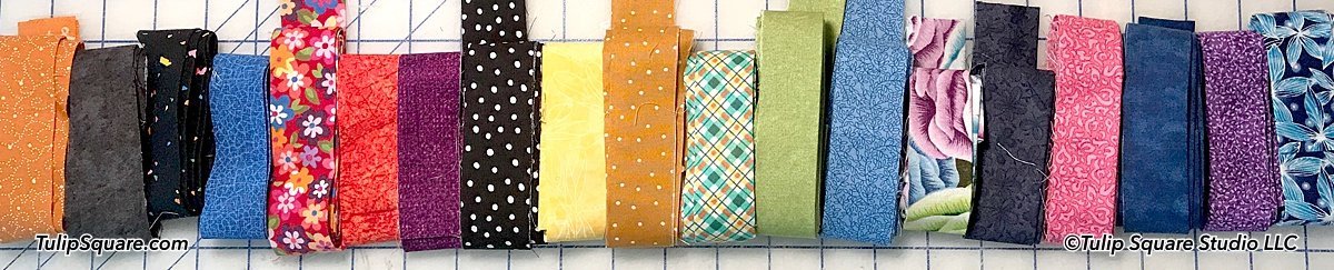 All about binding - Tulip Square ~ Patterns for useful quilted goods