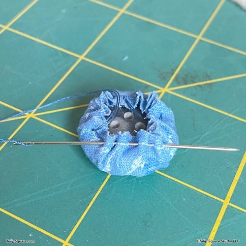 Make a fabric covered button with no special tools - Tulip Square ...