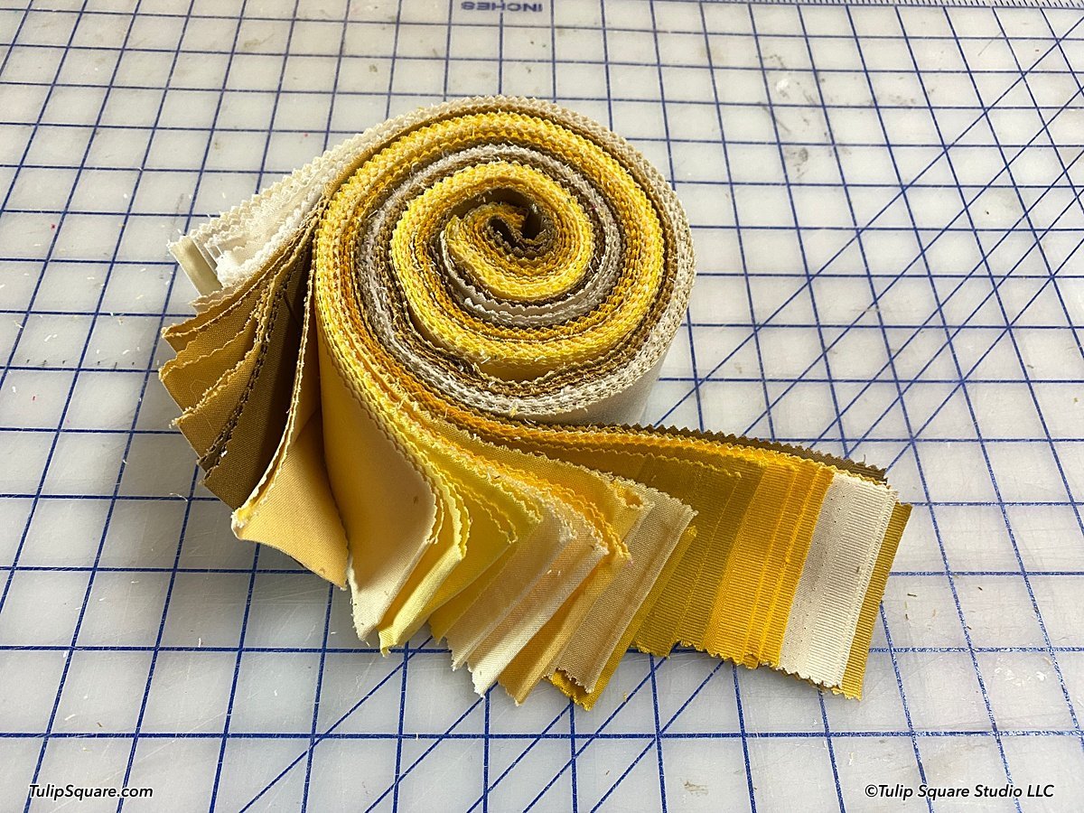 Beginners guide to fabric pre-cuts - Tulip Square ~ Patterns for useful ...