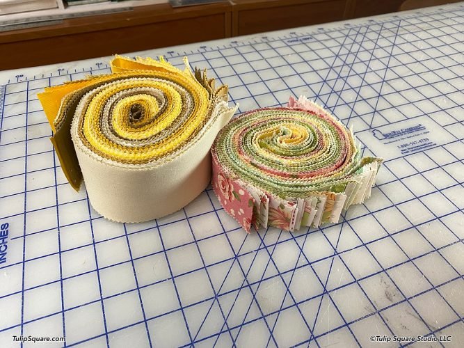 Beginners guide to fabric pre-cuts - Tulip Square ~ Patterns for useful ...