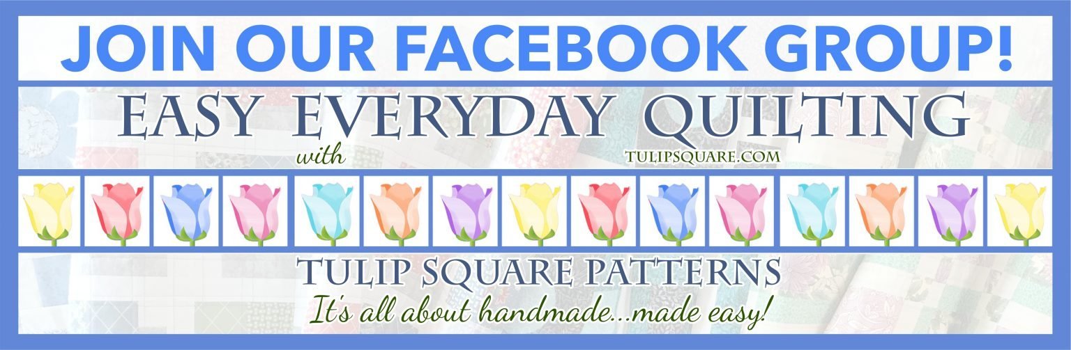 Welcome to the new Tulip Square! - Tulip Square ~ Patterns for useful ...