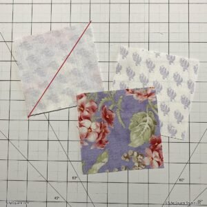 How to make disappearing half square triangles quilt blocks - Tulip ...