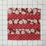 How to make disappearing stripes quilt blocks - Tulip Square ~ Patterns ...