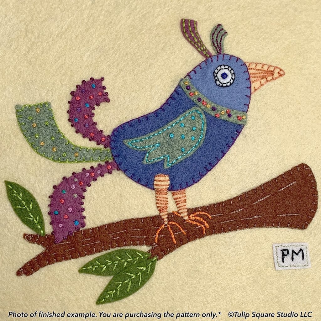 Felt Appliqué Patterns Archives - Tulip Square ~ Patterns for useful ...