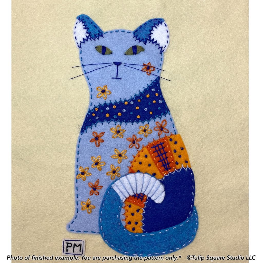 Felt Appliqué Patterns Archives - Tulip Square ~ Patterns for useful ...