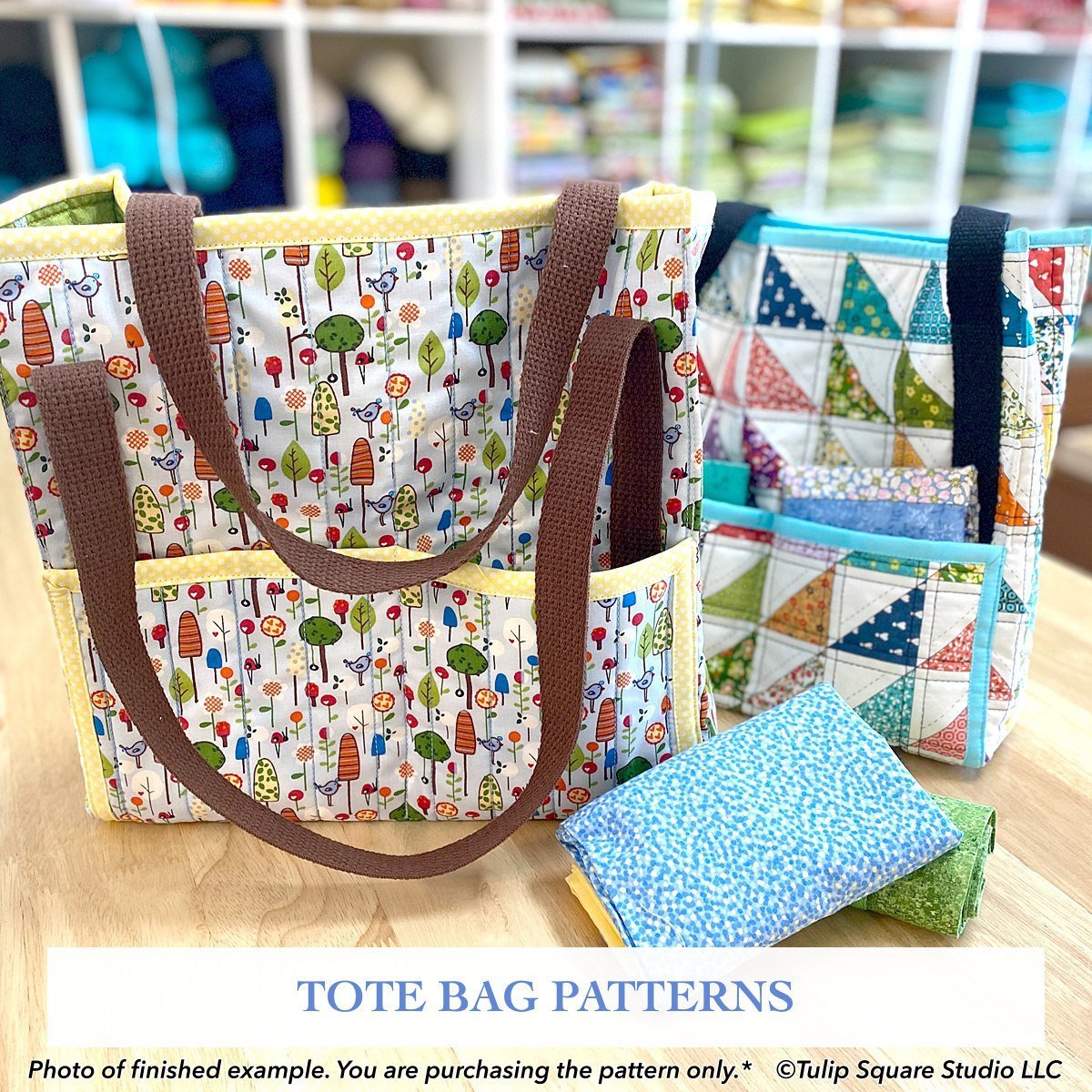 Shop - Tulip Square ~ Patterns for useful quilted goods