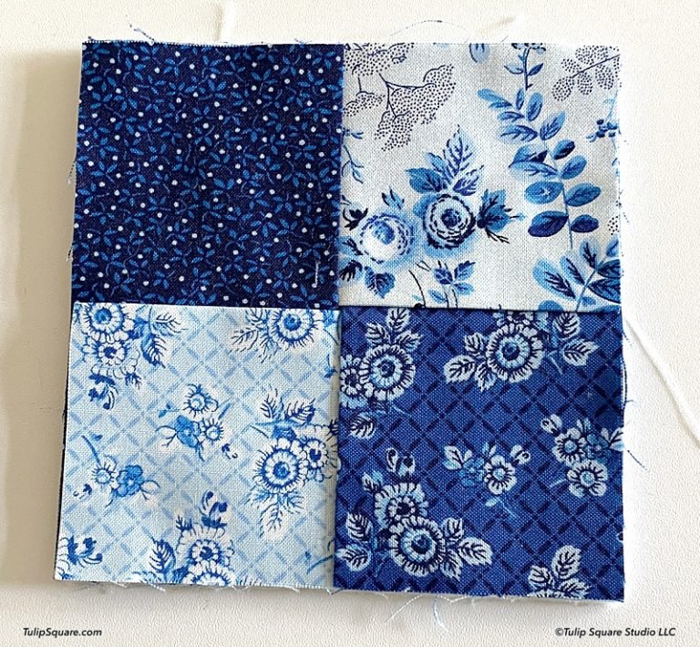 How to Make Easy Four-Fold Coasters and Potholders - Tulip Square ...