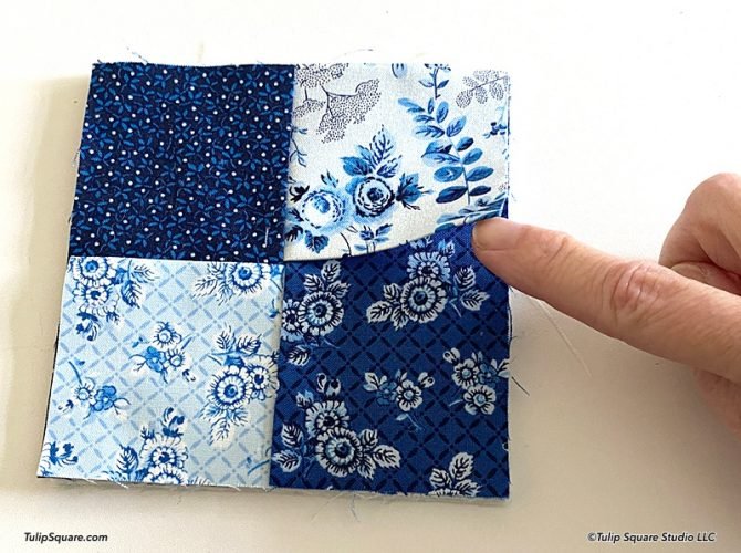 How to Make Easy Four-Fold Coasters and Potholders - Tulip Square ...