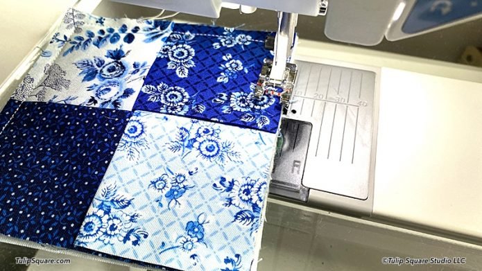 How to Make Easy Four-Fold Coasters and Potholders - Tulip Square ...