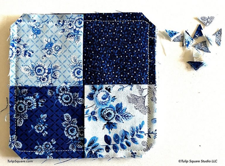 How to Make Easy Four-Fold Coasters and Potholders - Tulip Square ...