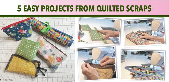 5 Easy Projects For Quilted Scraps Tulip Square Patterns For Useful