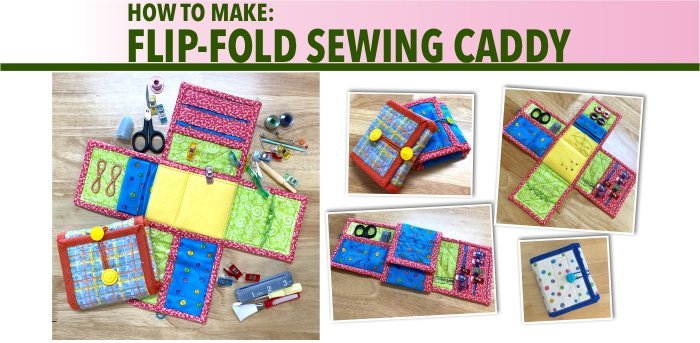 Sew Along with Pattern 603 - Flip Fold Sewing Organizer - Tulip Square ...