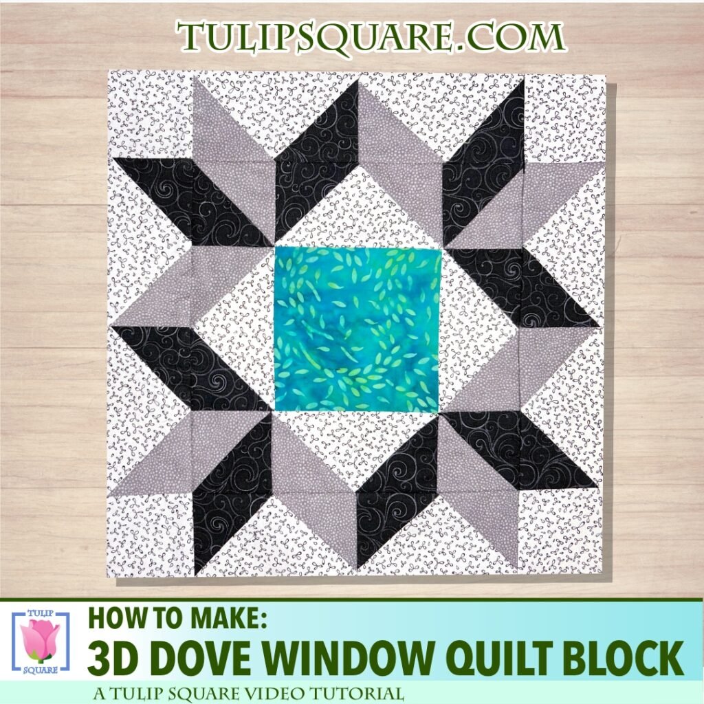 Free Quilt Block Guides Archives - Tulip Square ~ Patterns for useful ...
