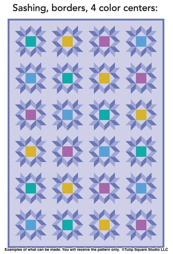 3D Dove Window Quilt Block - Tulip Square ~ Patterns for useful quilted ...
