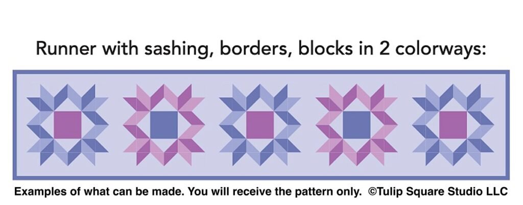 3D Dove Window Quilt Block - Tulip Square ~ Patterns for useful quilted ...