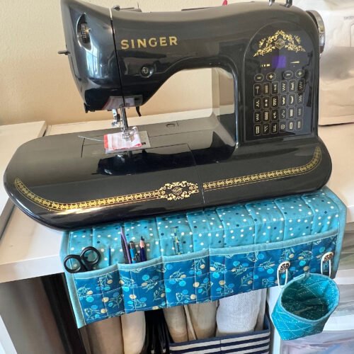 Sewing Machine Organizer #640 - Tulip Square ~ Patterns for useful ...