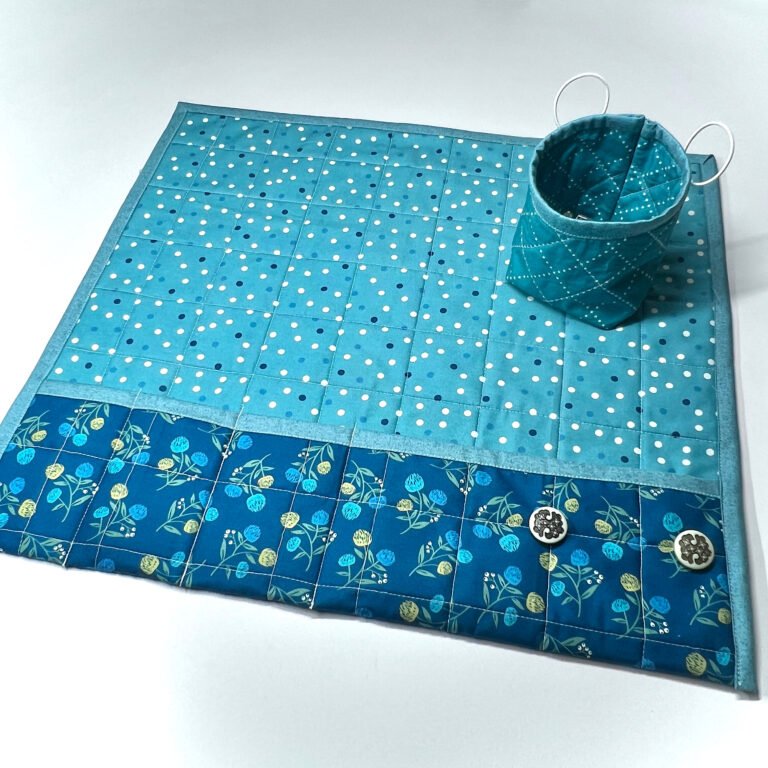 Sewing Machine Organizer #640 - Tulip Square ~ Patterns for useful ...